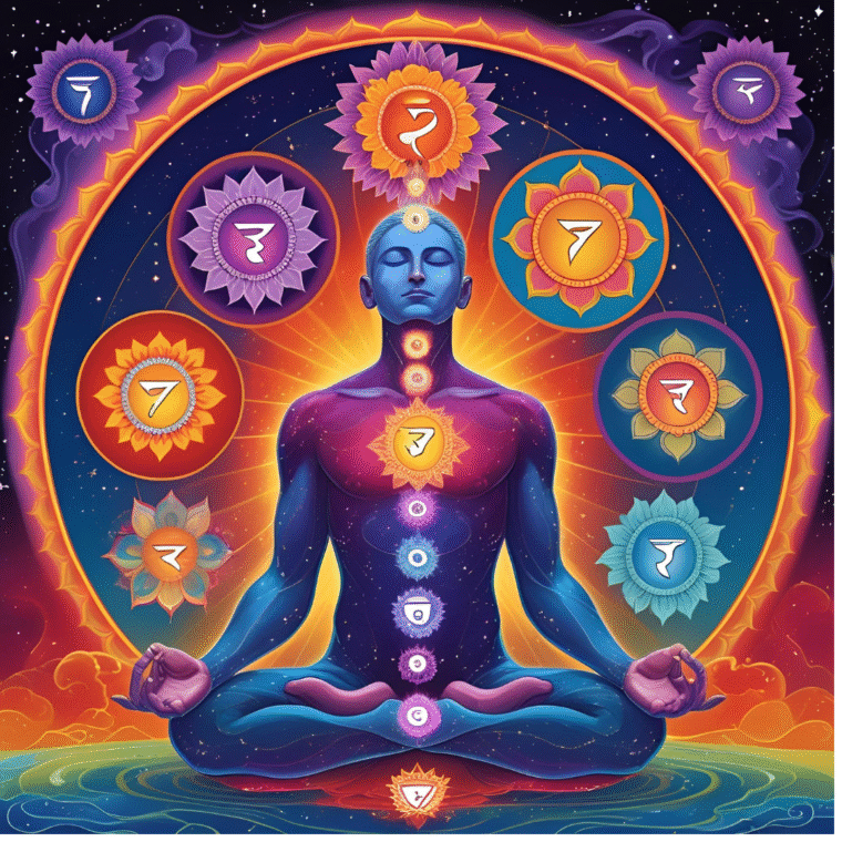 Astrology and the Chakras:Mapping the Planets onto the Subtle Body ...
