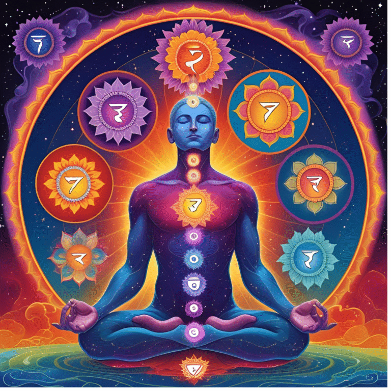 Astrology and the Chakras:Mapping the Planets onto the Subtle Body ...
