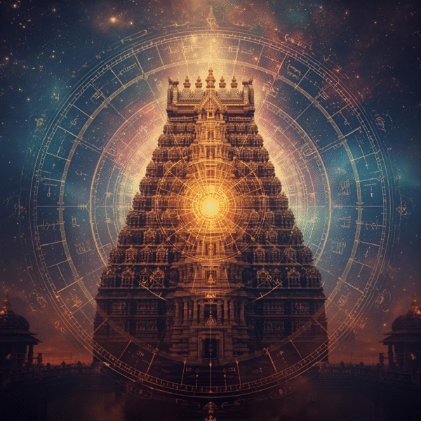 The Cosmic Grid :- Ley Lines and Nadi Consultation Centers - Vedic Oracle